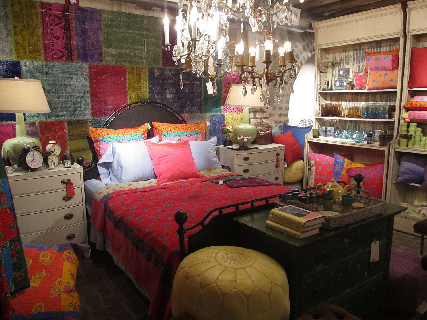 Stilul Boho-Chic in decoratiunile interioare